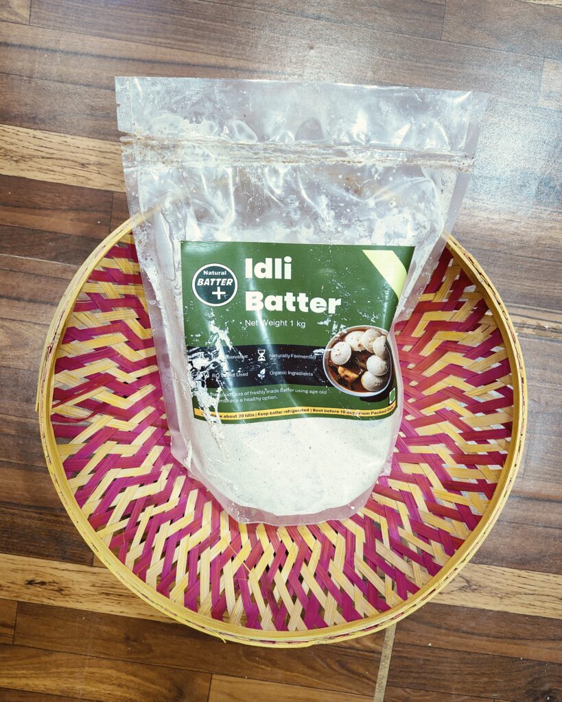 Rice Idli Batter-1 Kg – Batter+ Store